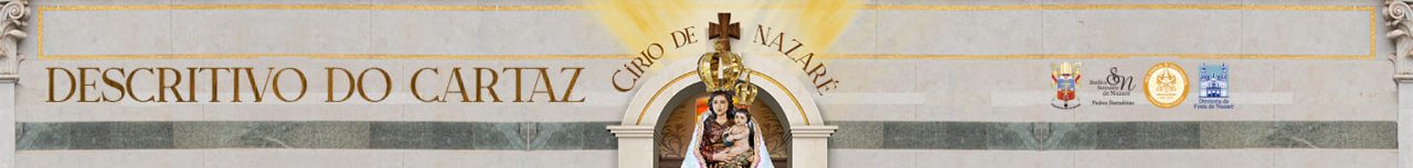 Conheça O Descritivo Do Cartaz Do Círio 2023 Basílica Santuario De Nazaré
